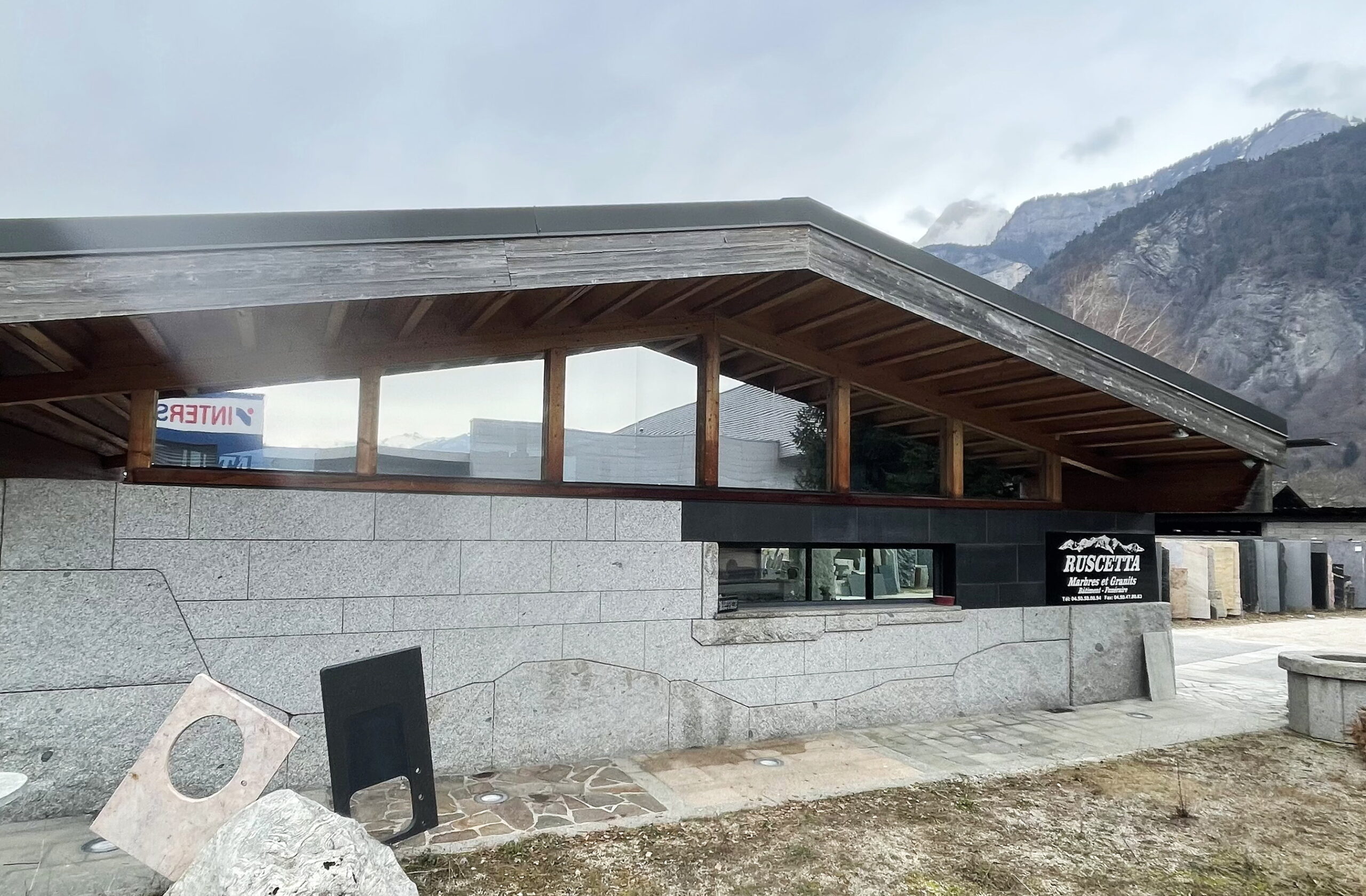 Ruscetta à Sallanches | DieupArt Publicité